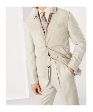 Brunello Cucinelli Sleeveless Button-up Gilet - Rope
