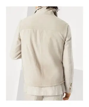 Brunello Cucinelli Sleeveless Button-up Gilet - Rope