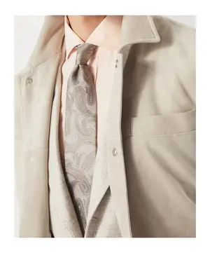 Brunello Cucinelli Sleeveless Button-up Gilet - Rope