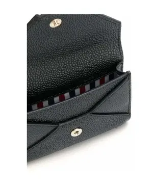 Thom Browne Stripe Detailed Envelope Card Case