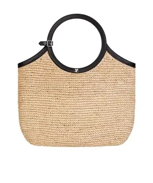 COURREGES Holy Tote Bag - Natural Beige