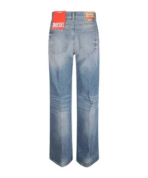 DIESEL® 1978 D-akemi Flare Jeans - Medium Blue