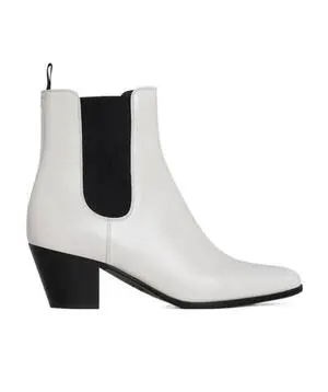 Celine Saint Germain Des Pres Shiny Calfskin Boots