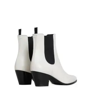 Celine Saint Germain Des Pres Shiny Calfskin Boots