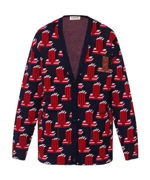 LANVIN Wool Knitted Cardigan