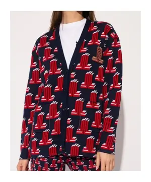 LANVIN Wool Knitted Cardigan