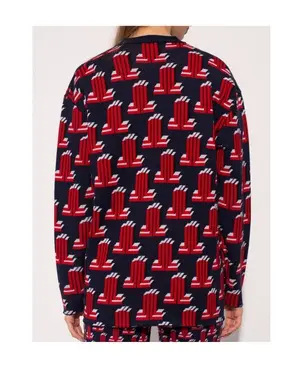 LANVIN Wool Knitted Cardigan