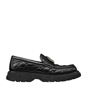 Dior Quilted Shoes For Men