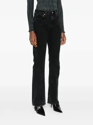 AGOLDE High-waisted Patch Pocket Jeans