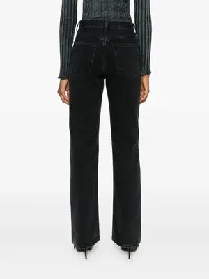 AGOLDE High-waisted Patch Pocket Jeans
