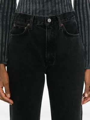 AGOLDE High-waisted Patch Pocket Jeans