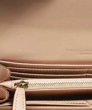 Stella McCartney Logo Wallet - Nude