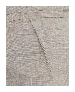 Brunello Cucinelli High-waisted Tailored Trousers