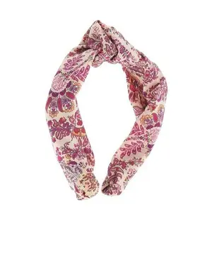 Etro Patterned Hair Band - Pink