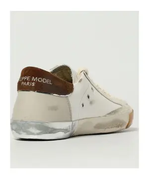 Philippe Model Lace-up Casual Sneakers - Nude
