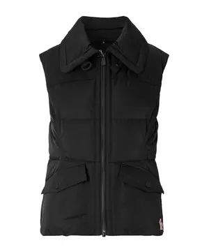 Moncler Hallaine Zip-up Gilet - Black
