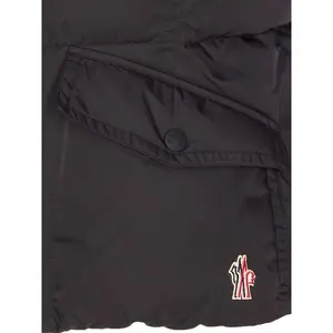 Moncler Hallaine Zip-up Gilet - Black
