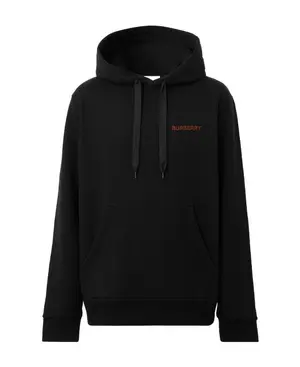 Burberry Embroidered Tb Monogram Hoodie