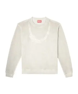DIESEL® F-normy Sweatshirt - Light Gray