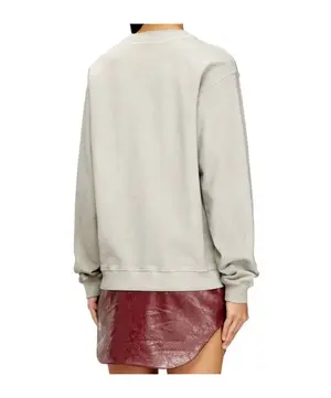 DIESEL® F-normy Sweatshirt - Light Gray