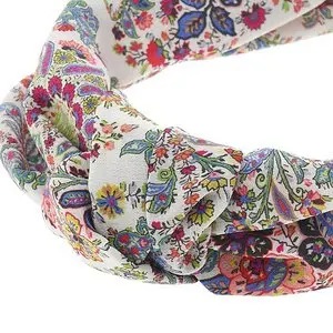 Etro Patterned Hair Band - Multicolor