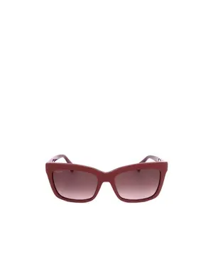 Max Mara Cat Eye Frame Sunglasses - Red