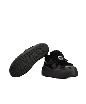 ROGER VIVIER Viv' Up Sneakers With Crystal Buckle