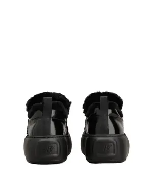 ROGER VIVIER Viv' Up Sneakers With Crystal Buckle