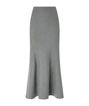Pinko Flared Midi Skirt