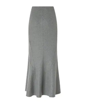 Pinko Flared Midi Skirt