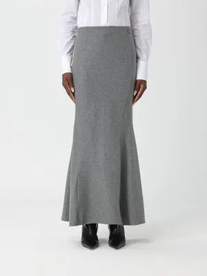 Pinko Flared Midi Skirt