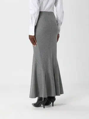 Pinko Flared Midi Skirt