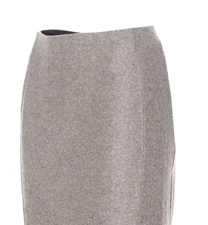 Pinko Flared Midi Skirt