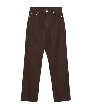 BY MALENE BIRGER Chicago Wide-leg Jeans - Chocolate