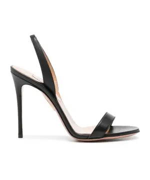 AQUAZZURA So Nude 85mm Stiletto Sandals