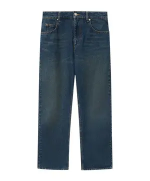 Isabel Marant Étoile Drmie Straight-leg Jeans - Blue
