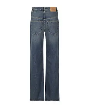 Isabel Marant Étoile Drmie Straight-leg Jeans - Blue