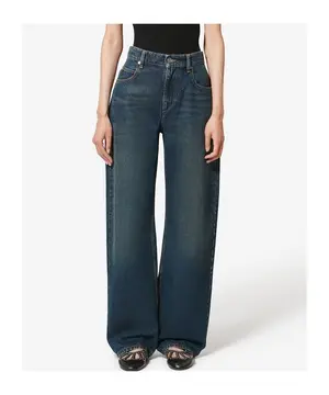 Isabel Marant Étoile Drmie Straight-leg Jeans - Blue