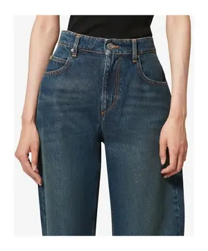 Isabel Marant Étoile Drmie Straight-leg Jeans - Blue