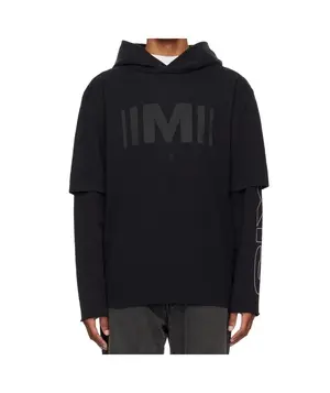 Maison Margiela Drop Shoulder Sweatshirts Hoodies For Men