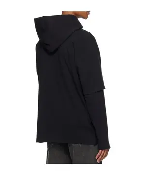 MAISON MARGIELA Graphic Print Hoodie