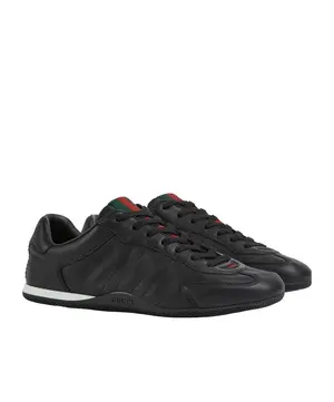 Gucci Shift Lace-up Sneakers