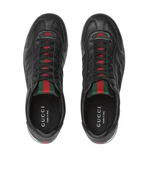 Gucci Shift Lace-up Sneakers