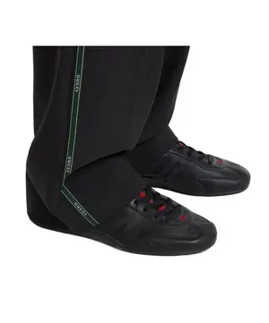 Gucci Shift Lace-up Sneakers