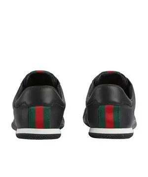 Gucci Shift Lace-up Sneakers
