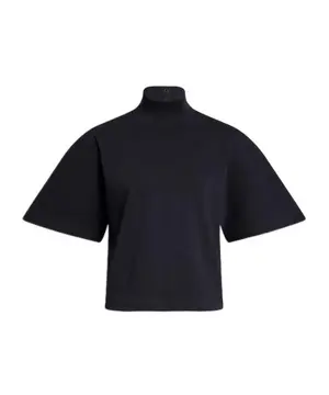 Alaia Short Sleeve T-shirts For Women