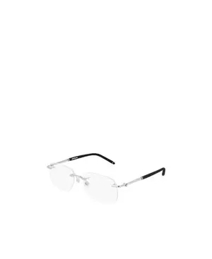 Montblanc Rimless Eyeglasses - White