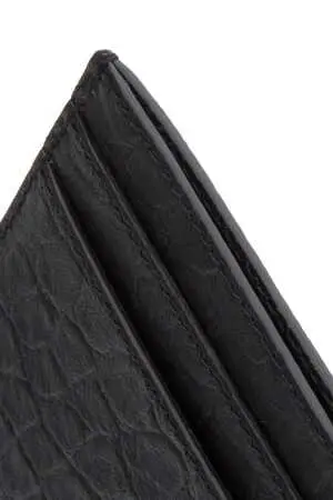 Saint Laurent Logo Plaque Cardholder