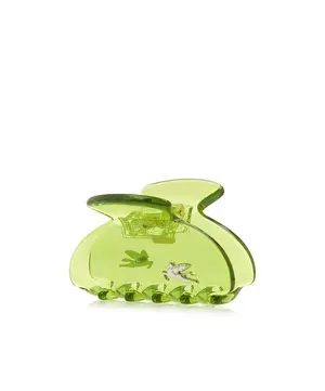 Etro Logo Hair Claw Clip - Green