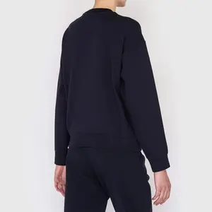 Emporio Armani Round Neck Long Sleeve Sweater